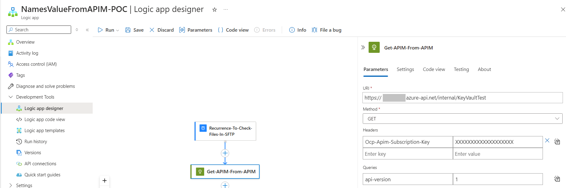 Avoid Redeploying Logicapps Using Keyvault With Named Values In Apim